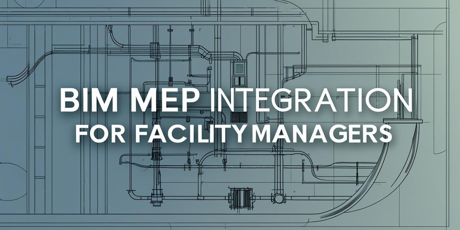 Why Facility Managers Need to Understand BIM MEP Integration